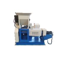 China Turtle Pet Food Manufacturing Equipment 120kg/H-150kg/H Single Screw Food Extruder for sale