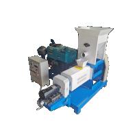 China Turtle Pet Food Manufacturing Equipment 120kg/H-150kg/H Single Screw Food Extruder for sale