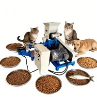 China Dry Screw Pet Food Machine 180kg/H-200kg/H Dog Food Production Machine for sale