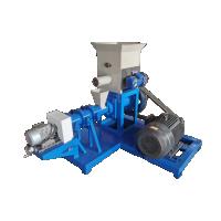 China 200kg/H - 240kg/H Fish Feed Extruder Dog Food Production Machine for sale