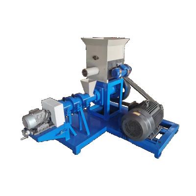 China 200kg/H - 240kg/H Fish Feed Extruder Dog Food Production Machine for sale