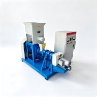 China 200kg/H - 240kg/H Fish Feed Extruder Dog Food Production Machine for sale