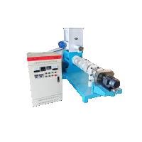 China Multi Functional Pet Food Making Machine / Cold Pressed Dog Food Extruder for sale