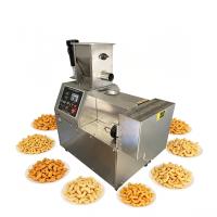China Single Screw Corn Puff Extruder Stainless Steel Snack Food Extruder For Potato Rice Ball for sale