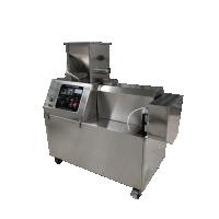 China Single Screw Corn Puff Extruder Stainless Steel Snack Food Extruder For Potato Rice Ball for sale