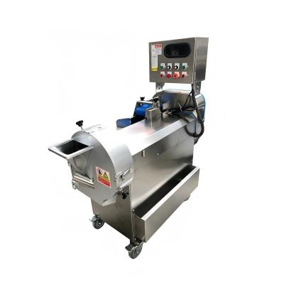 China 600kg/H-1000kg/H Onion Cutting Machine Industrial Potato Chip Cutter for sale