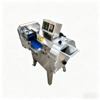 China 600kg/H-1000kg/H Onion Cutting Machine Industrial Potato Chip Cutter for sale