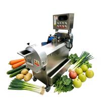 China Stainless Steel Industrial Vegetable Chopper Machine 120kg/H-350kg/H for sale