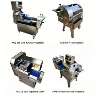 China Industrial Onion Cutter Stainless Steel Vegetable Cutting Machine For Tomatoes Carrots for sale