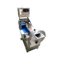 China 600kg/H-1000kg/H Potato Slicer Commercial Industrial Potato Chips Slicer Machine for sale