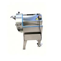 China 600kg/H-1000kg/H Potato Slicer Commercial Industrial Potato Chips Slicer Machine for sale