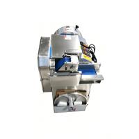 China Stainless Steel Fruit Cube Cutter Vegetable Cutting Machine For Industrial Use for sale
