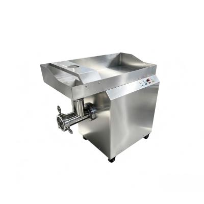 China 120kg/H-750kg/H  Meat Mincer Machine Commercial Heavy Duty Meat Grinder for sale