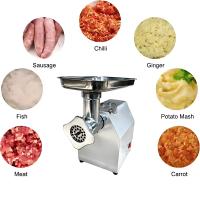 China 350kg/H 450kg/H 750kg/H Meat And Vegetable Grinder Electric Mincer Machine for sale