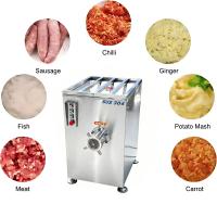 China 304SS Commercial Sausage Making Machine 120kg/H-1500kg/H Meat Mixer Grinder for sale