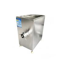 China 450kg/H 750kg/H Restaurant Meat Grinder Mincer Twin Screw Feeding for sale