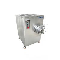 China 450kg/H 750kg/H Restaurant Meat Grinder Mincer Twin Screw Feeding for sale