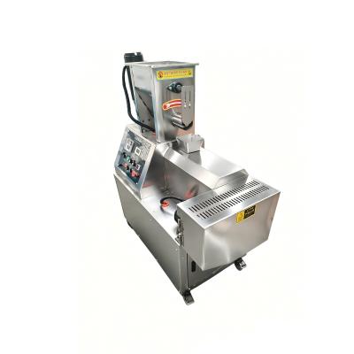 China Model 50 New Hot-Selling Stainless Steel Puffed Food Production Machine for sale