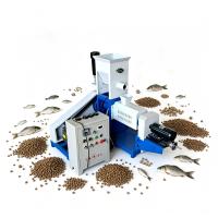 China High-performance High-volume Variable Frequency Floating Fish Feed Maker Fish Feed Machine For Sale for sale