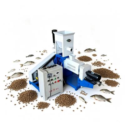China High-performance High-volume Variable Frequency Floating Fish Feed Maker Fish Feed Machine For Sale for sale