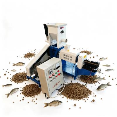 China Professional high-quality low-priced fish feed extruders for the fish farming industry for sale