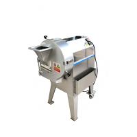 China IP 65 Water Proof High Capacity CE Certification Energy Saving Fruit Vegetable Cube Cutting Machine For Apple Mango Banana Sweet Potato Taro for sale