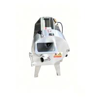 China IP 65 Water Proof High Capacity CE Certification Energy Saving Fruit Vegetable Cube Cutting Machine For Apple Mango Banana Sweet Potato Taro for sale