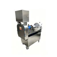 China Factory Price Multi Functional Fruit Vegetable Slicing And Dicing Machine With CE ISO9001 For Pear Avocado Hawthorn Okra for sale
