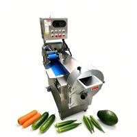 China Waterproof Ip66 Multi Functional Heavy Duty Compact Design Easy-Clean Vegetable Fruit Cutting Machine For Kitchen Restaurant for sale