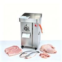 China Hot Sale High Capacity Multi Functional Twin Screw Wear Resistant Robust Meat Bone Grinder For Chicken Fresh Meat Bone for sale