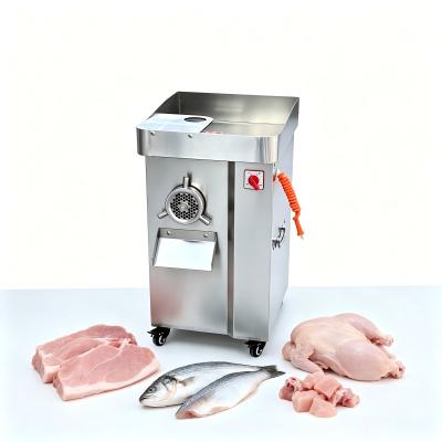 China Hot Sale High Capacity Multi Functional Twin Screw Wear Resistant Robust Meat Bone Grinder For Chicken Fresh Meat Bone for sale
