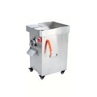 China Hot Sale High Capacity Multi Functional Twin Screw Wear Resistant Robust Meat Bone Grinder For Chicken Fresh Meat Bone for sale