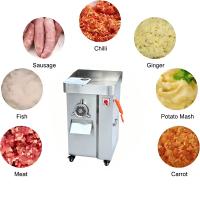 China Hot Sale High Capacity Multi Functional Twin Screw Wear Resistant Robust Meat Bone Grinder For Chicken Fresh Meat Bone for sale