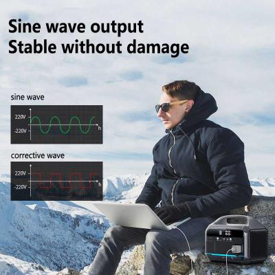 China 510Wh Outdoor Portable Power Station Lithium Camping Power Station for sale