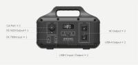 China 510Wh Portable Power Station Factory Portable Charging Station for sale