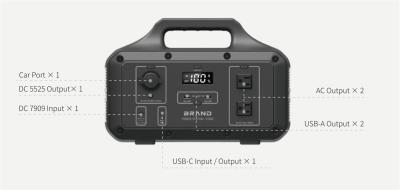 China 510Wh Portable Power Station Factory Portable Charging Station for sale