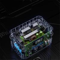 China Customization 700Wh Portable Power A700 Lifepo4 Solar Generator for sale
