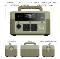 China Wholesale 1000 Watt Solar Generator Customization Lifepo4 Portable Power Station for sale