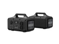China 4000 Times Portable Power Station Factory 1000Wh Lifepo4 Solar Generator for sale