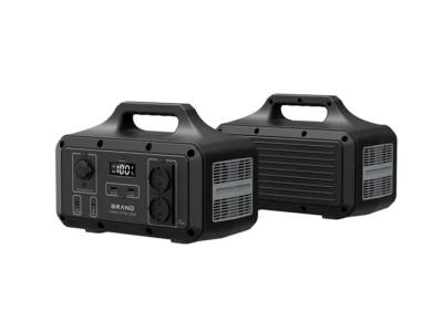 China 4000 Times Portable Power Station Factory 1000Wh Lifepo4 Solar Generator for sale