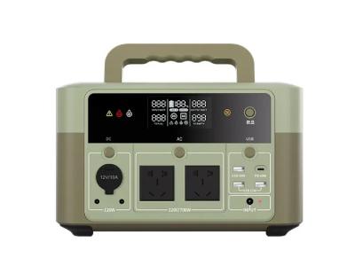 China OEM ODM 600Wh Outdoor Portable Power Station A500 for sale