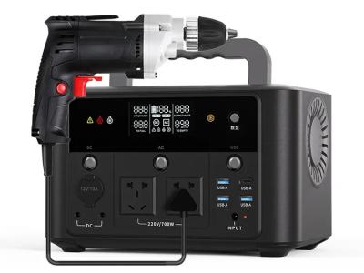 China OEM ODM 600Wh Outdoor Portable Power Station A500 Lifepo4 Power Station for sale