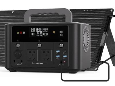 China Wholesale 700Wh Outdoor Power Station A700 1000w Portable Power Station for sale