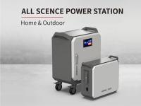 China Customization Portable Power Station 5000Wh Outdoor Solar Panel Power Station for sale