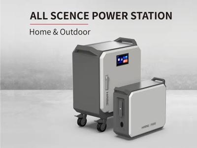 China Customization Portable Power Station 5000Wh Outdoor Solar Panel Power Station for sale