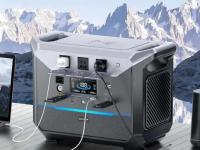 China Outdoor Portable Power Station Factory 2000W Lithium Power Station for sale