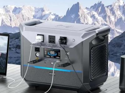 China Outdoor Portable Power Station Factory 2000W Lithium Power Station for sale