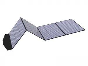 China Custom 200 Watt Solar Panel Lightweight Foldable Camping Solar Panels for sale