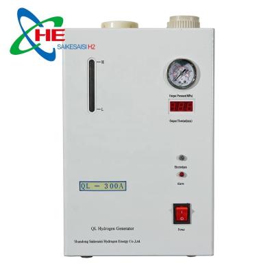 China QL-300A Compact H2 Hydrogen Generator SPM/PEM Technology for Lab 420mm*227mm*352mm for sale