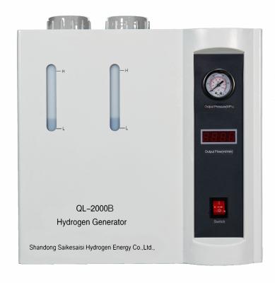 China QL-2000B Pem High Pressure Hydrogen Generator 2000ml/Min 485mmx390mmx370mm for sale